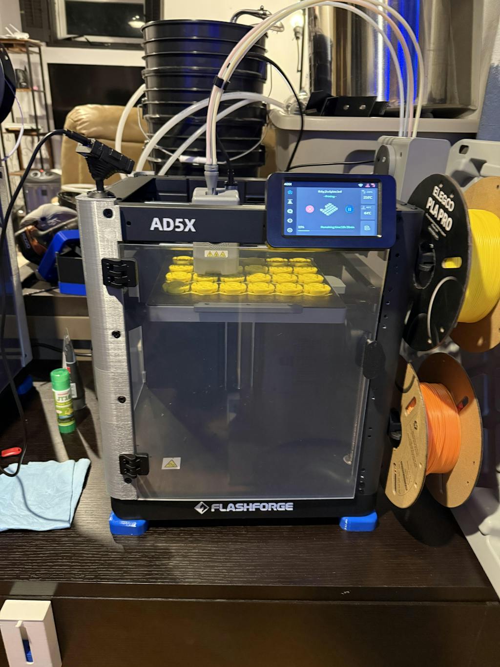 AD5X - New Multi-color 3D Printer Launched！Flashforge AU store ...