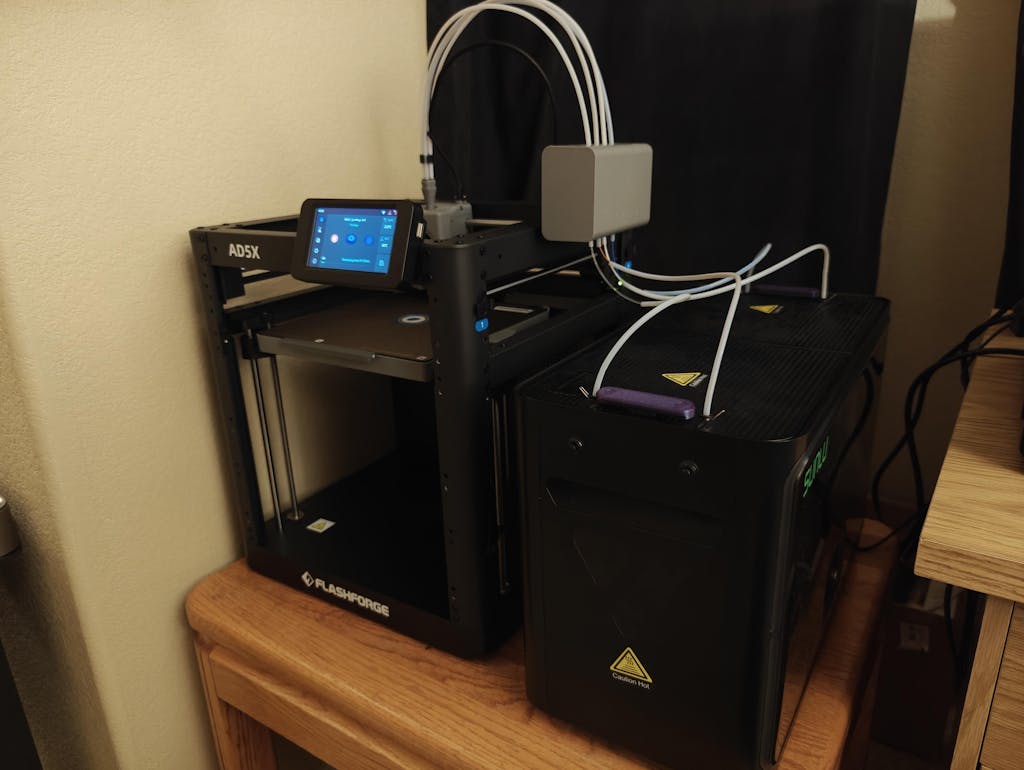 AD5X: Affordable Excellence in Entry-Level Multicolor 3D Printer