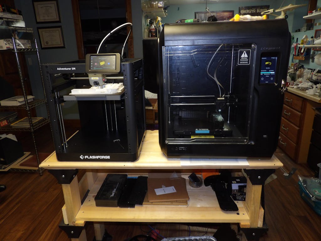 Flashforge Adventurer 5M | Best 3D Printer for Beginners