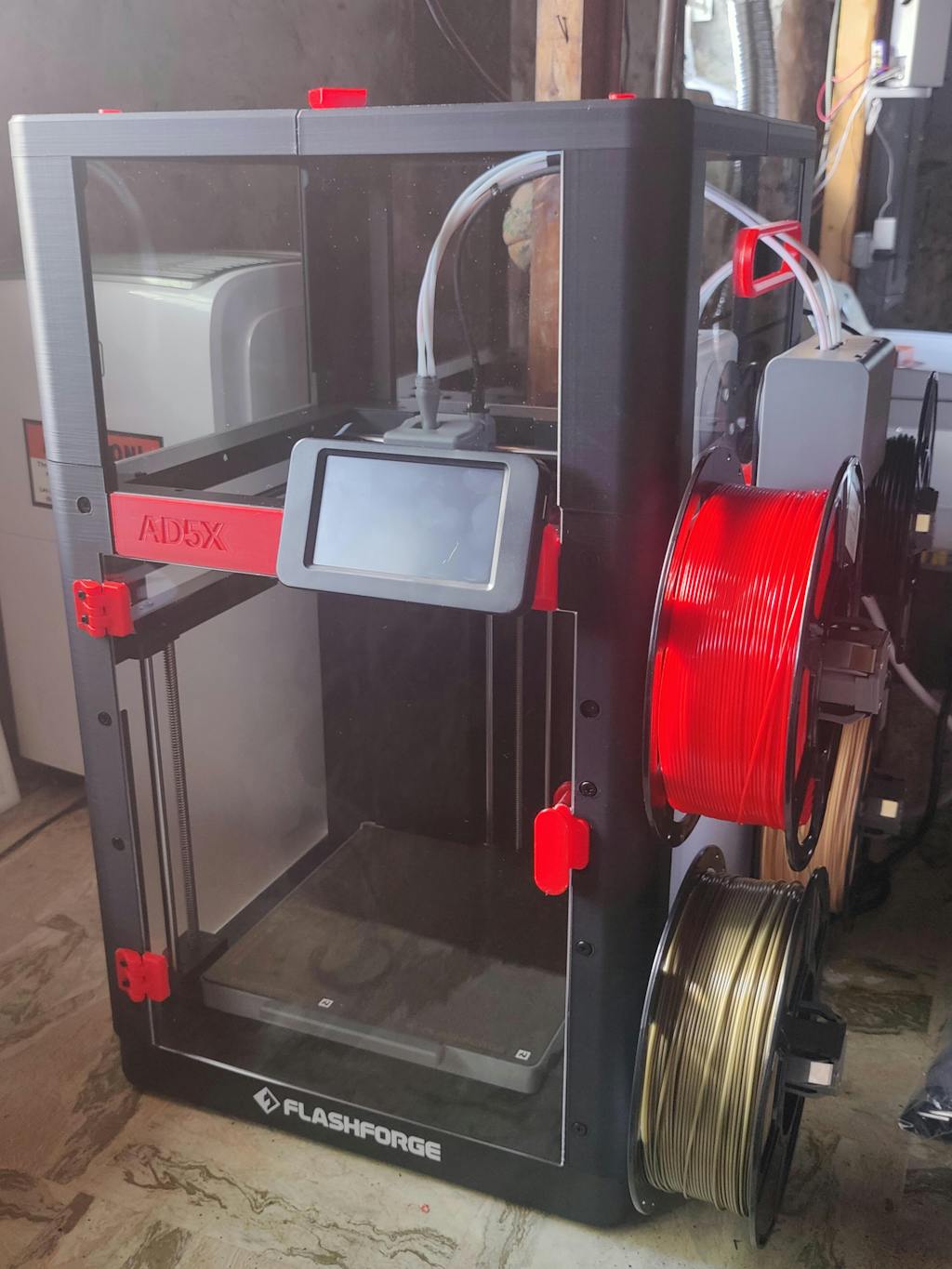 AD5X Enclosure Kit - Enhanced 3D Printing Stability & Safety