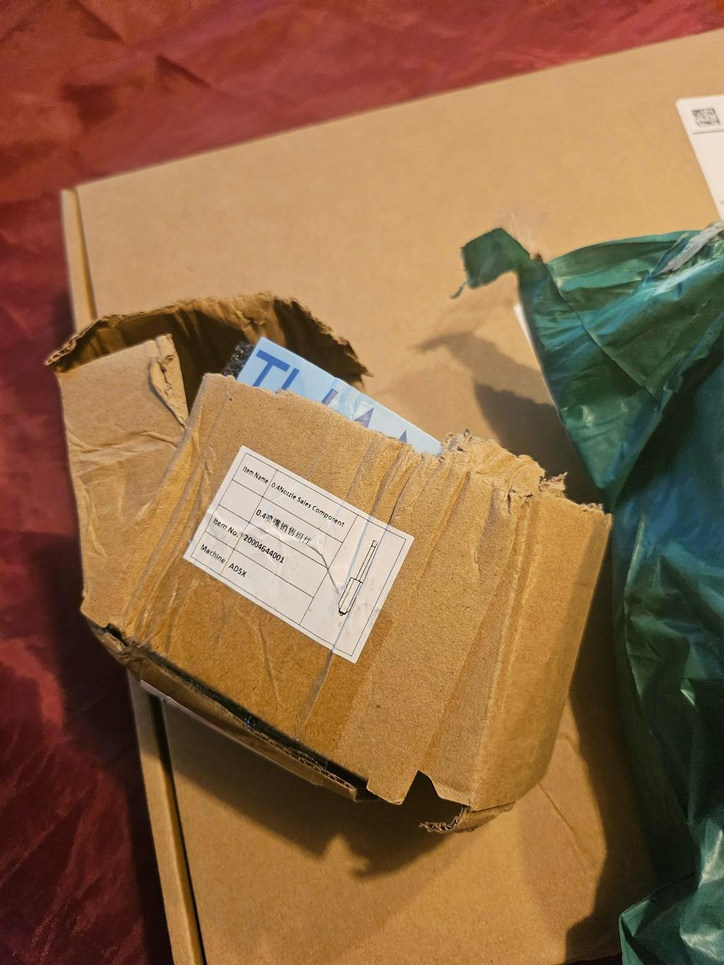 Flashforge Nozzle Assembly for AD5X – Enhance Print Precision