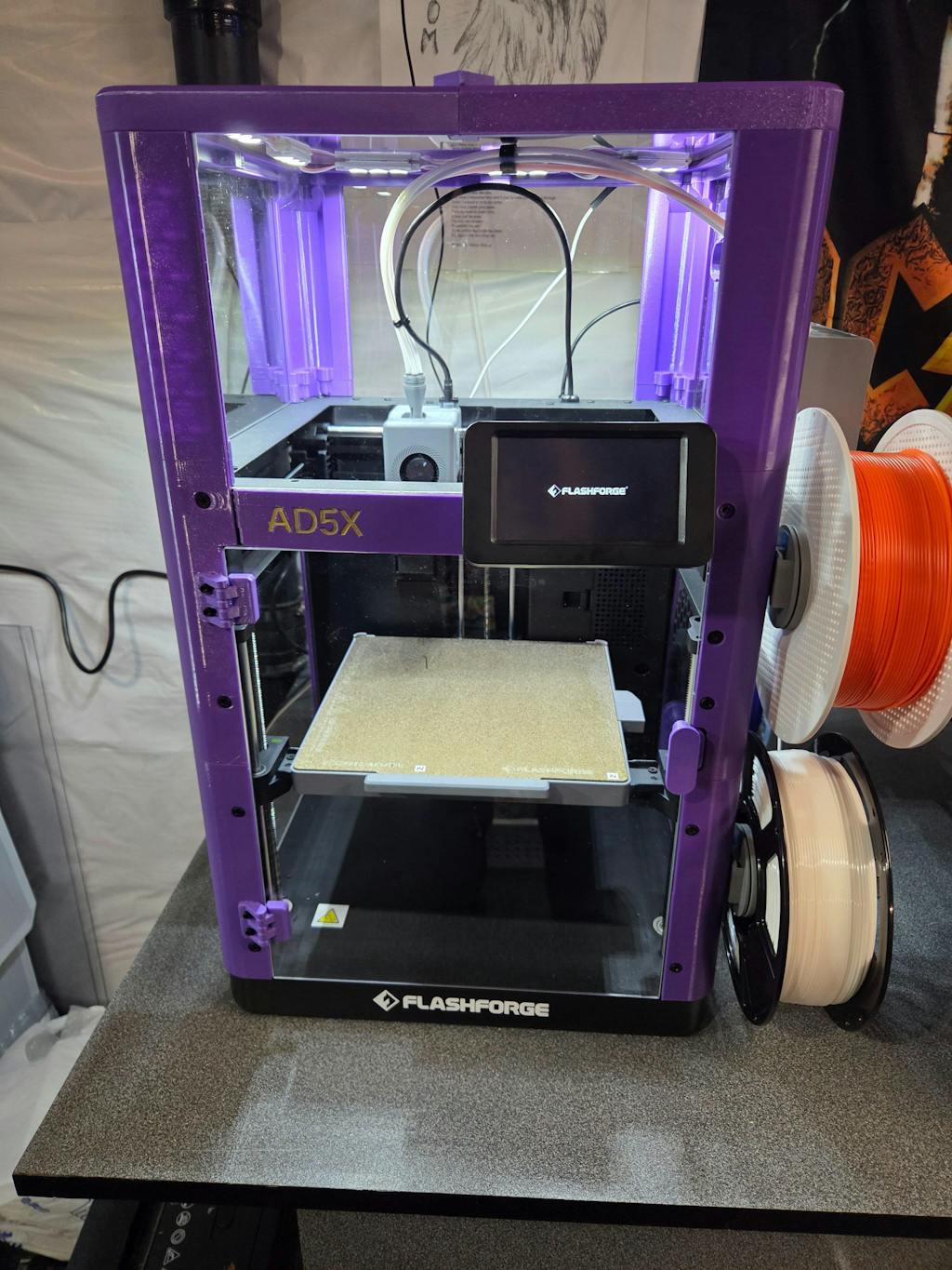 AD5X Enclosure Kit - Enhanced 3D Printing Stability & Safety