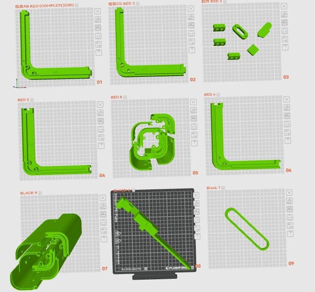 AD5X Enclosure Kit - Enhanced 3D Printing Stability & Safety