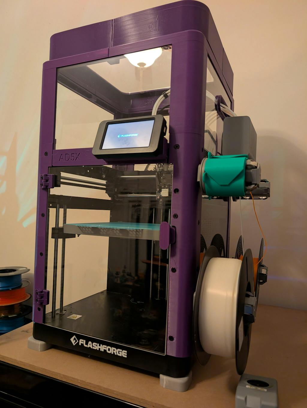 AD5X Enclosure Kit - Enhanced 3D Printing Stability & Safety