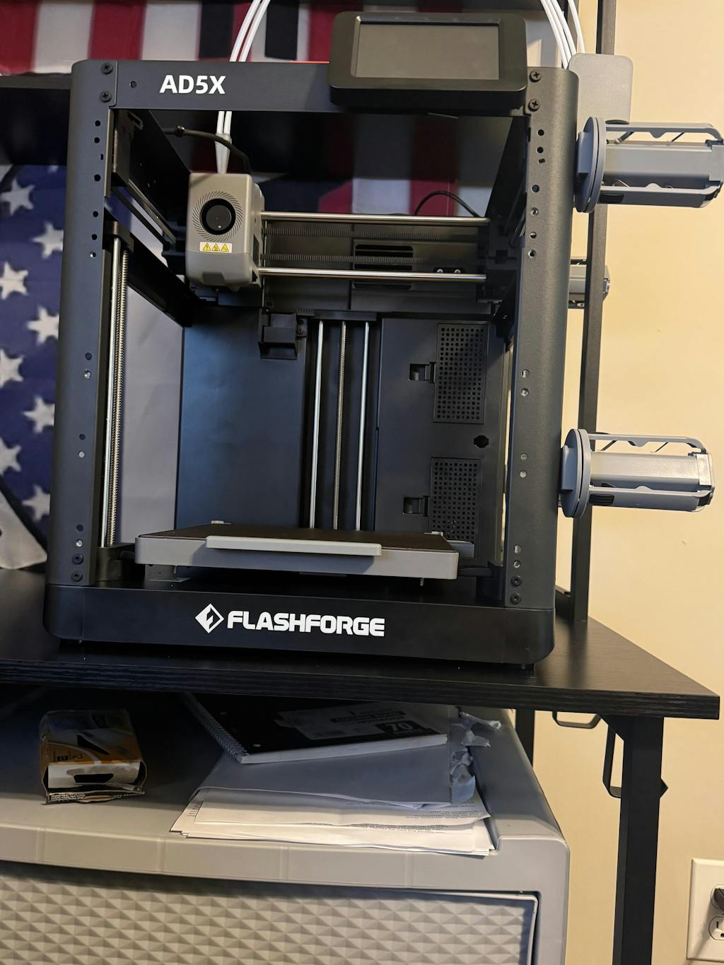 Flashforge AD5X | Multicolor 3D Printer for Vibrant Multi Color Print