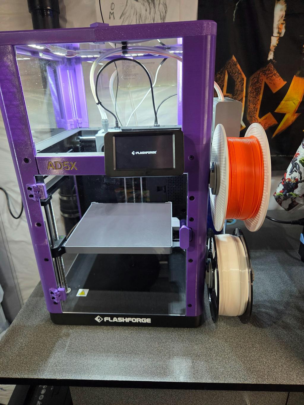 AD5X Enclosure Kit - Enhanced 3D Printing Stability & Safety