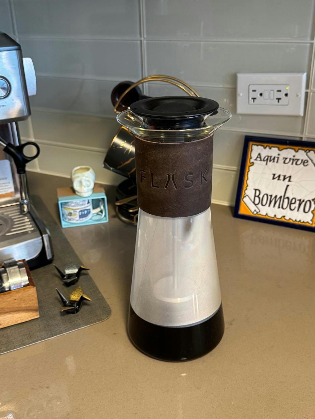 FLASK™ Coffee Brewer | No Mess, Just Great Coffee