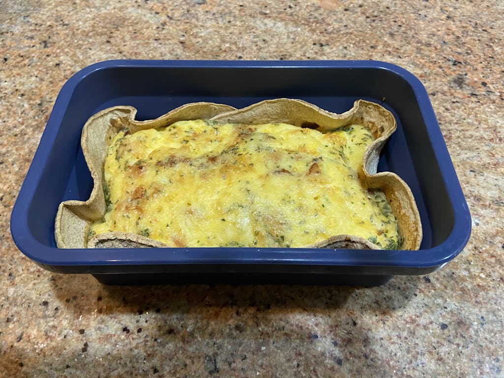 Flat Stacks Collapsible Silicone Food Storage Containers