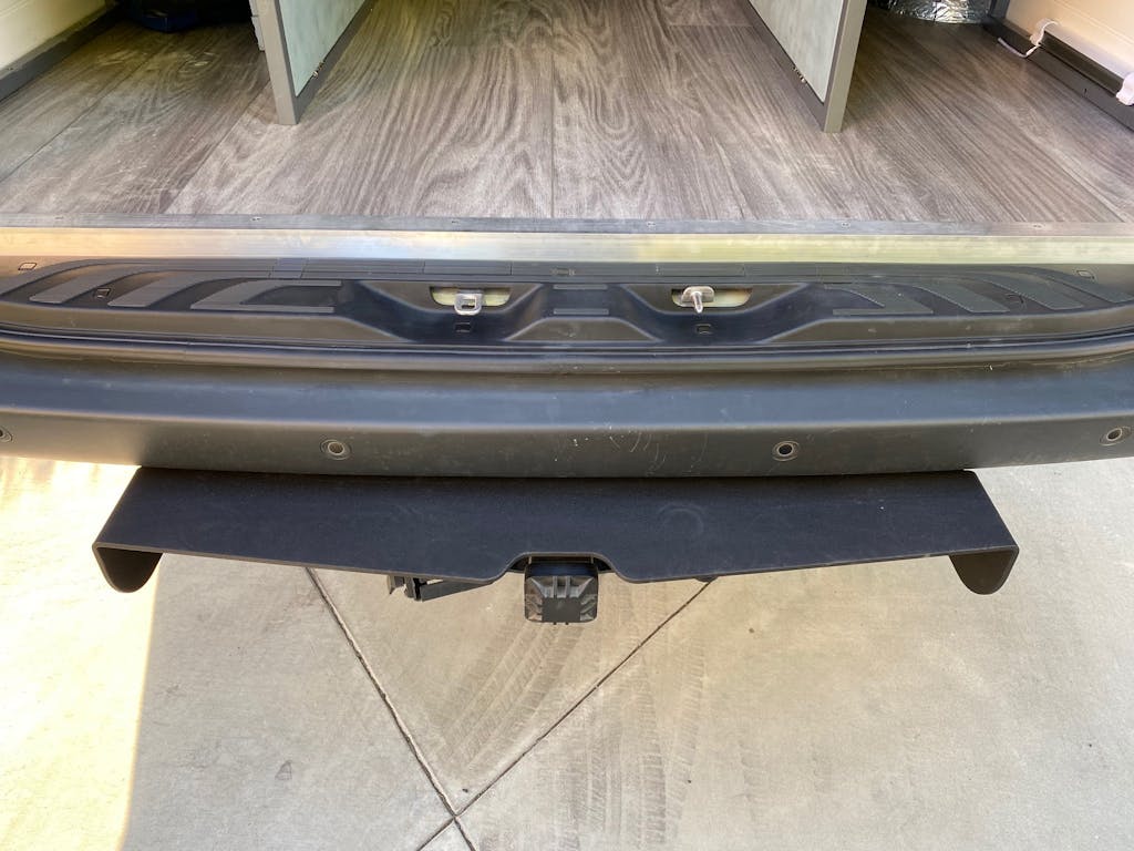 Sprinter Rear Step - Flatline Van Co