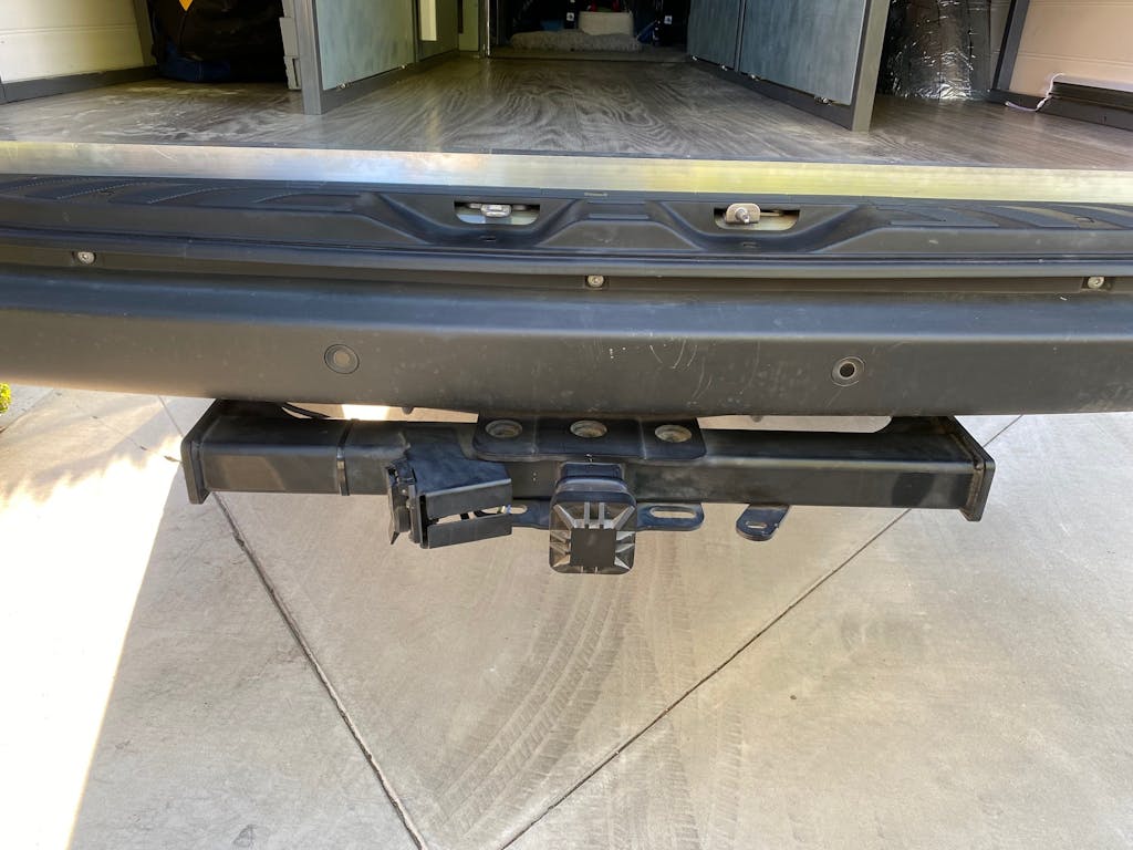 Sprinter Rear Step - Flatline Van Co