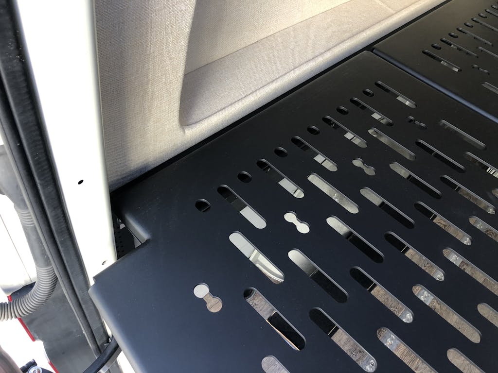 Sprinter Van Bed System - Flatline Van Co