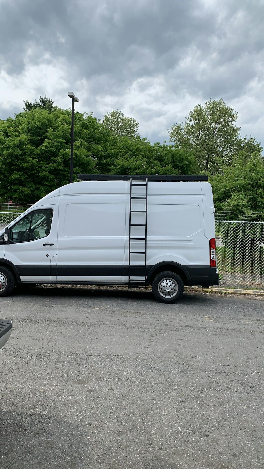 Transit 148" High Roof - Low Pro Roof Rack
