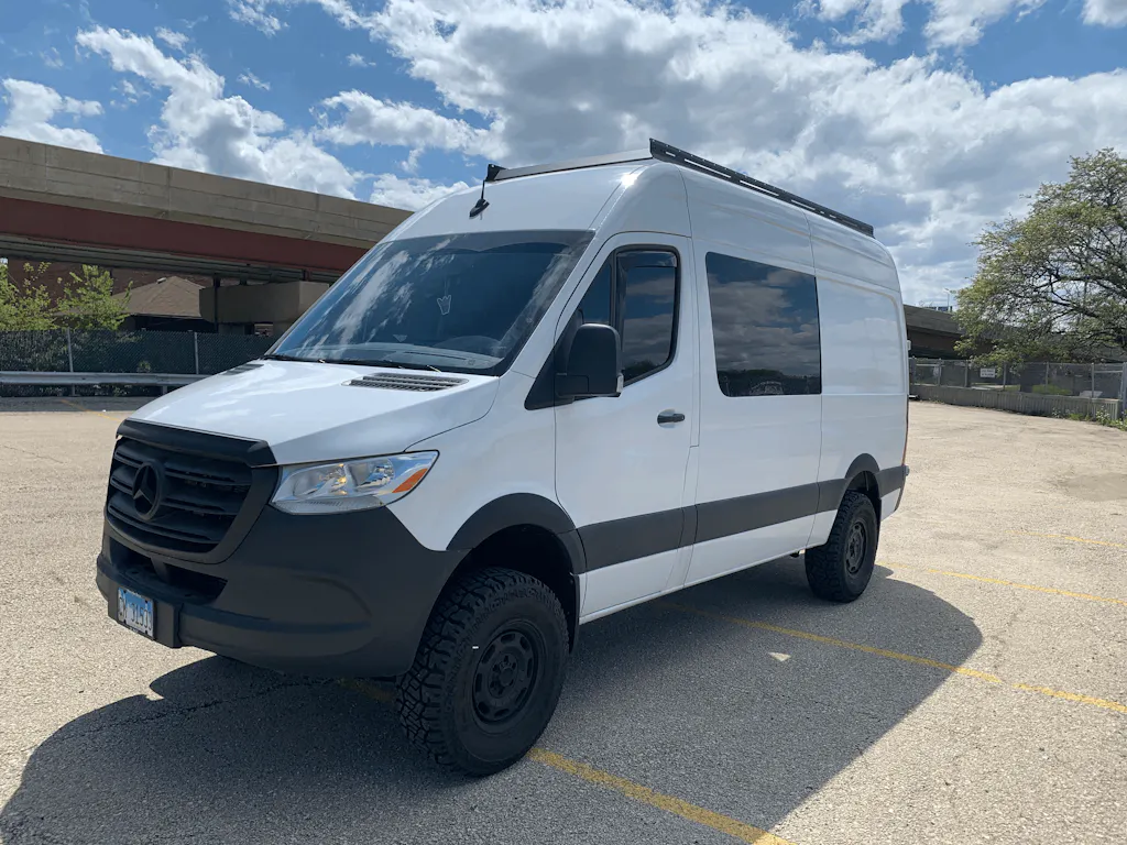 Sprinter Van Low Pro Roof Rack - 144"