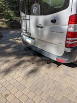Sprinter Rear Step - Flatline Van Co