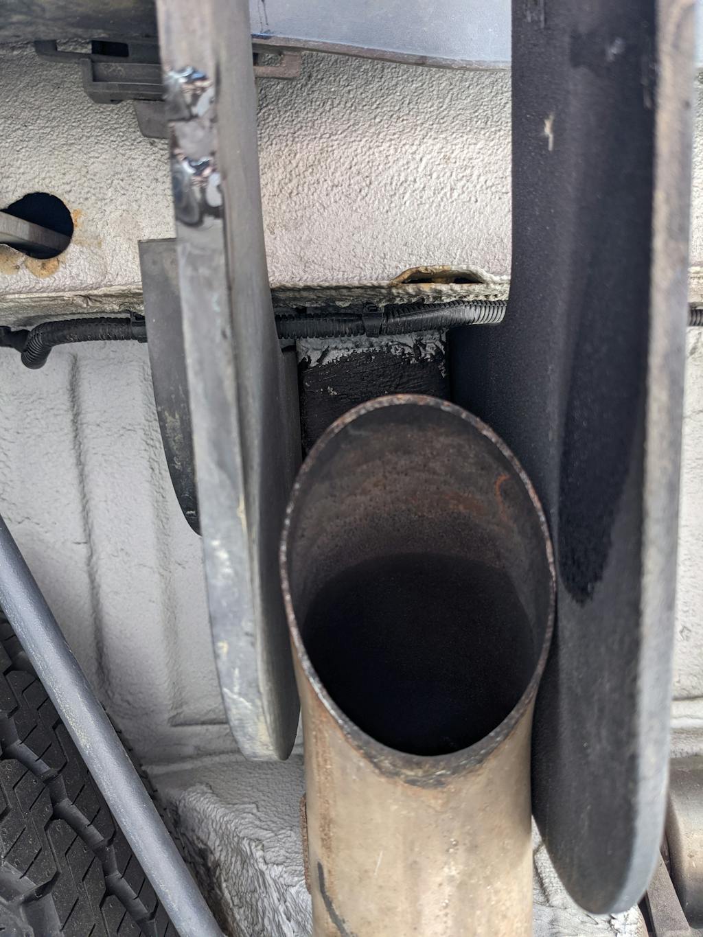 Sprinter Rear Step - Flatline Van Co