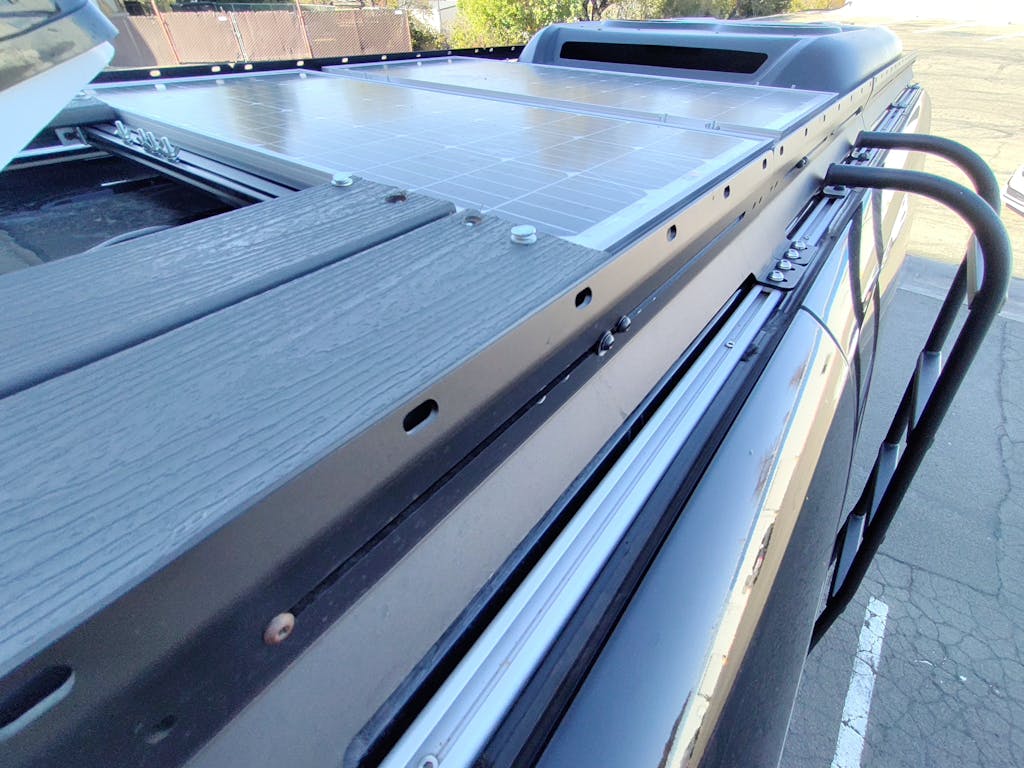 Low Pro Roof Rack - 170" Sprinter Van