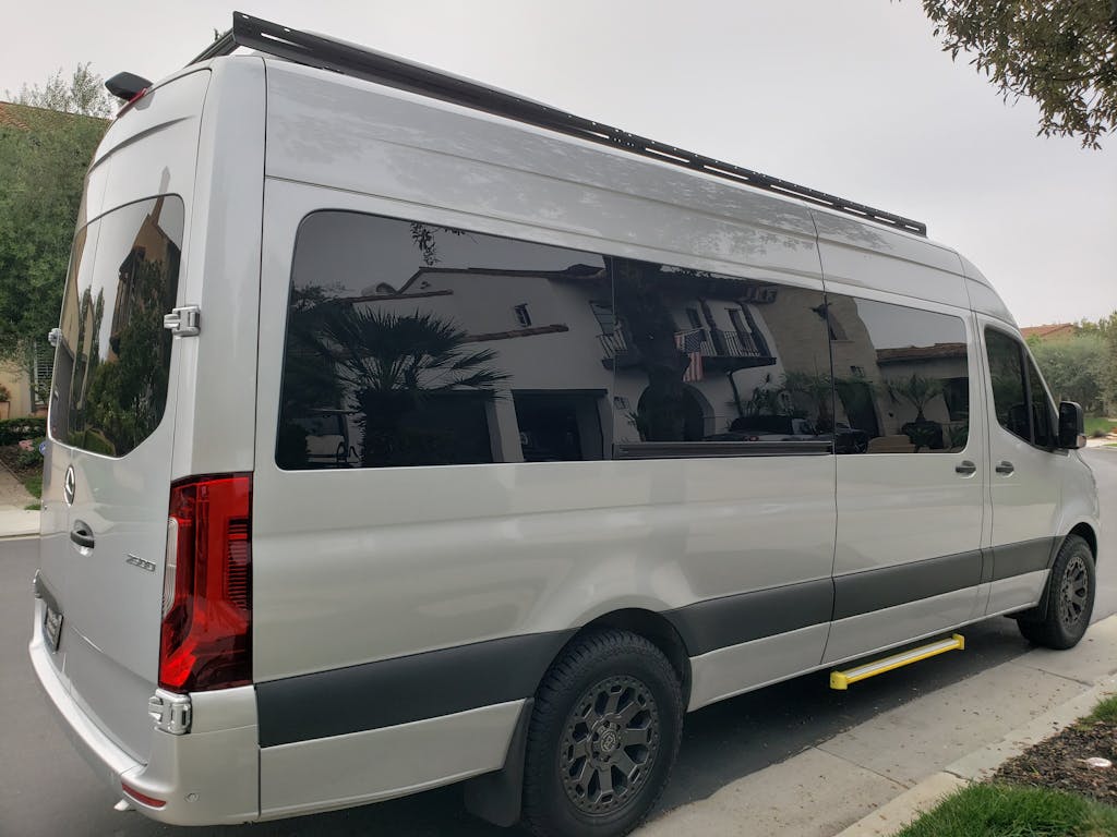 Low Pro Roof Rack - 170" Sprinter Van