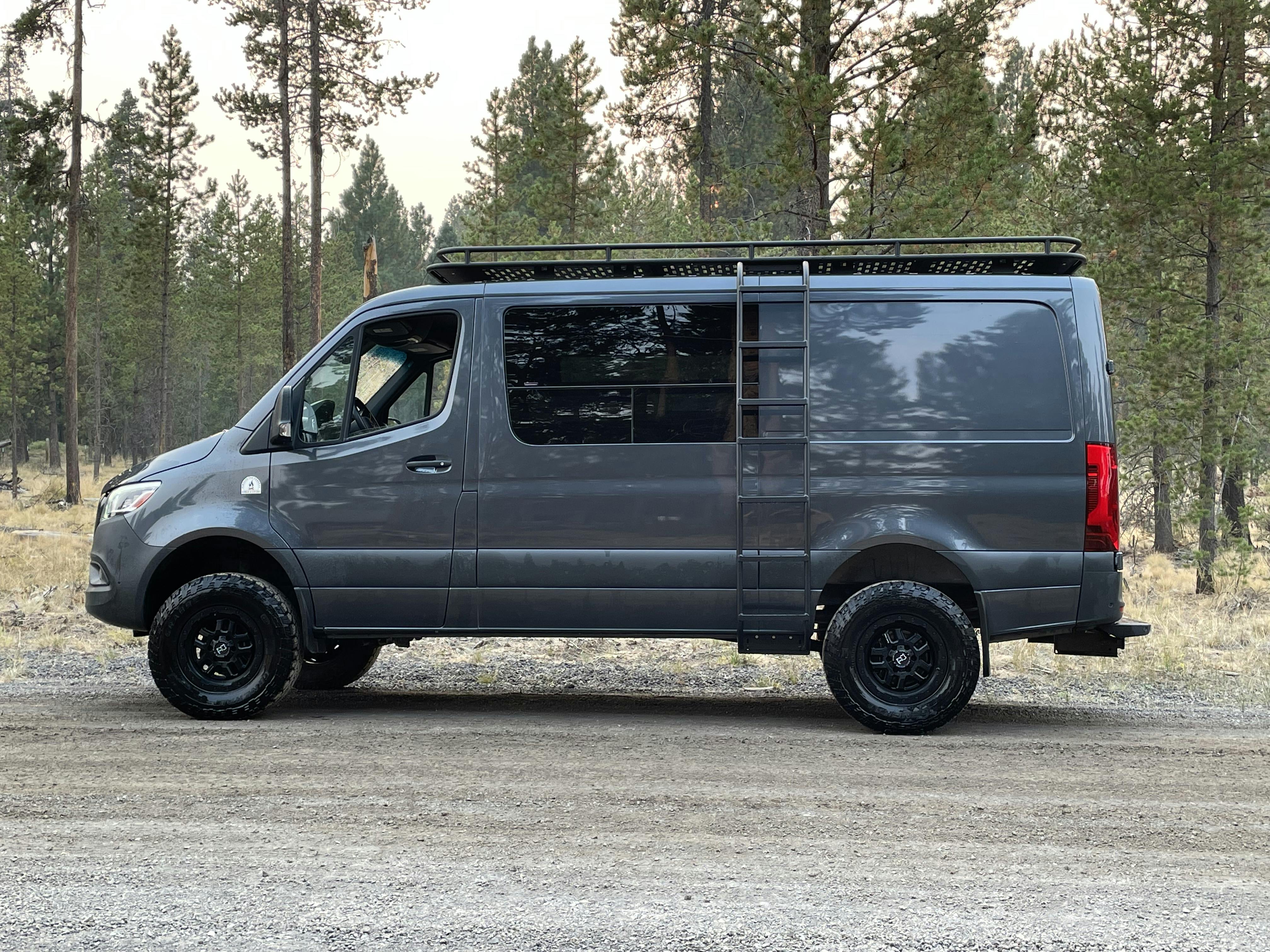 Sprinter Van Safari Rack - Flatline Van Co.