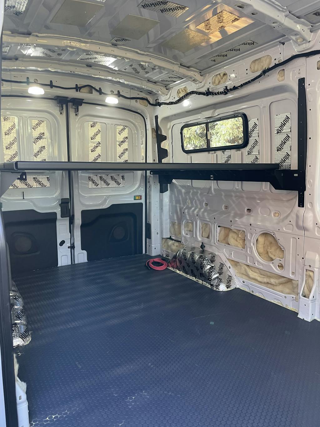 Transit Van Bed System - Flatline Van Co.