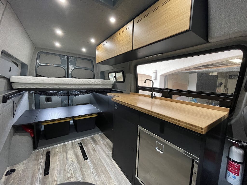 41" Galley for Adventure Vans - Flatline Van Co.
