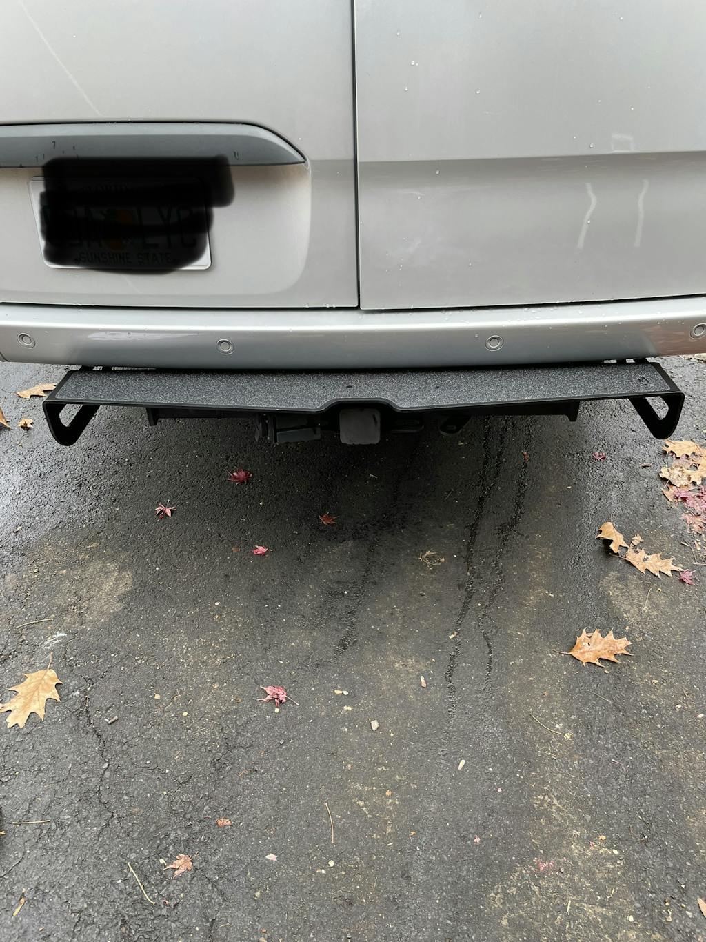 Sprinter Rear Step - Flatline Van Co.