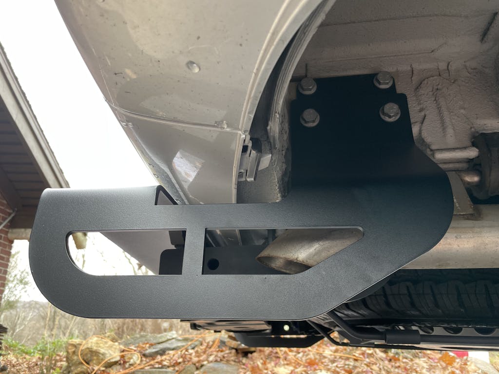 Sprinter Rear Step - Flatline Van Co.