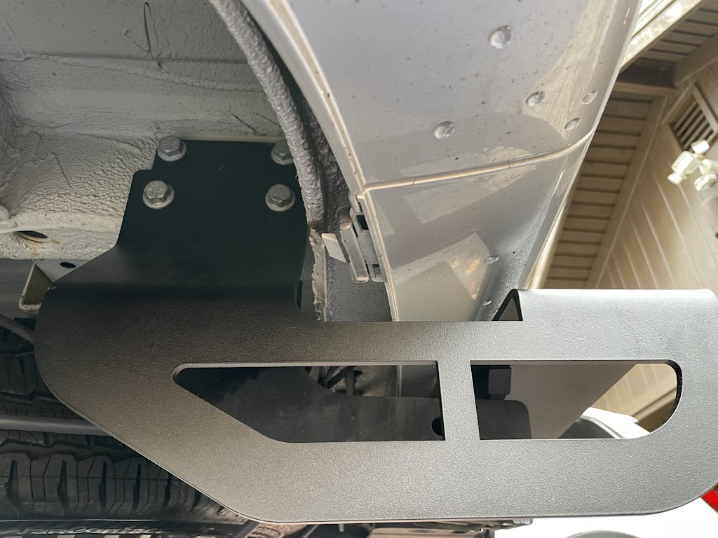 Sprinter Rear Step - Flatline Van Co.