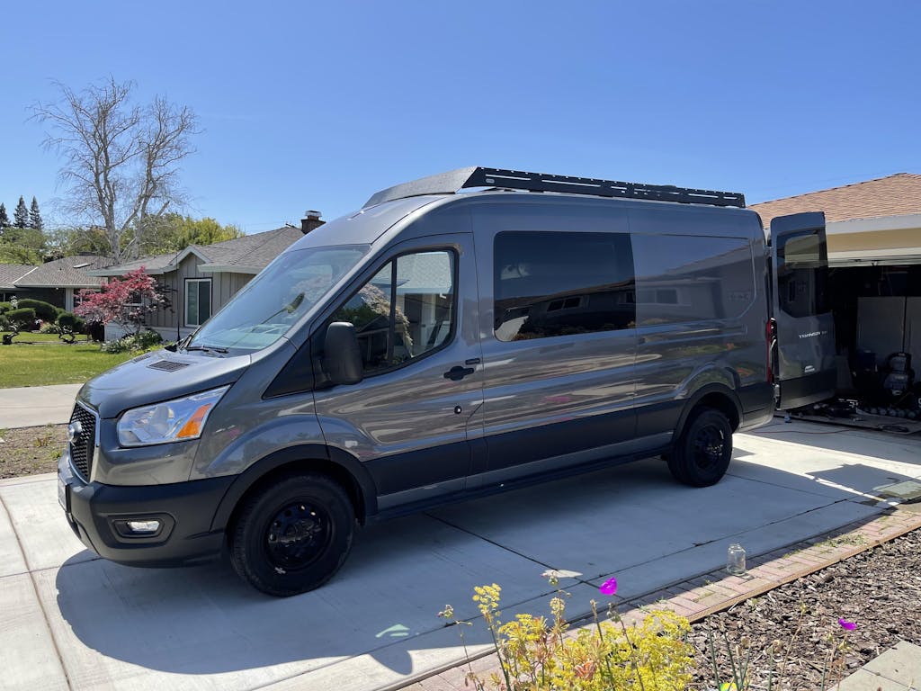 Transit 148" Mid Roof Low Pro Roof Rack
