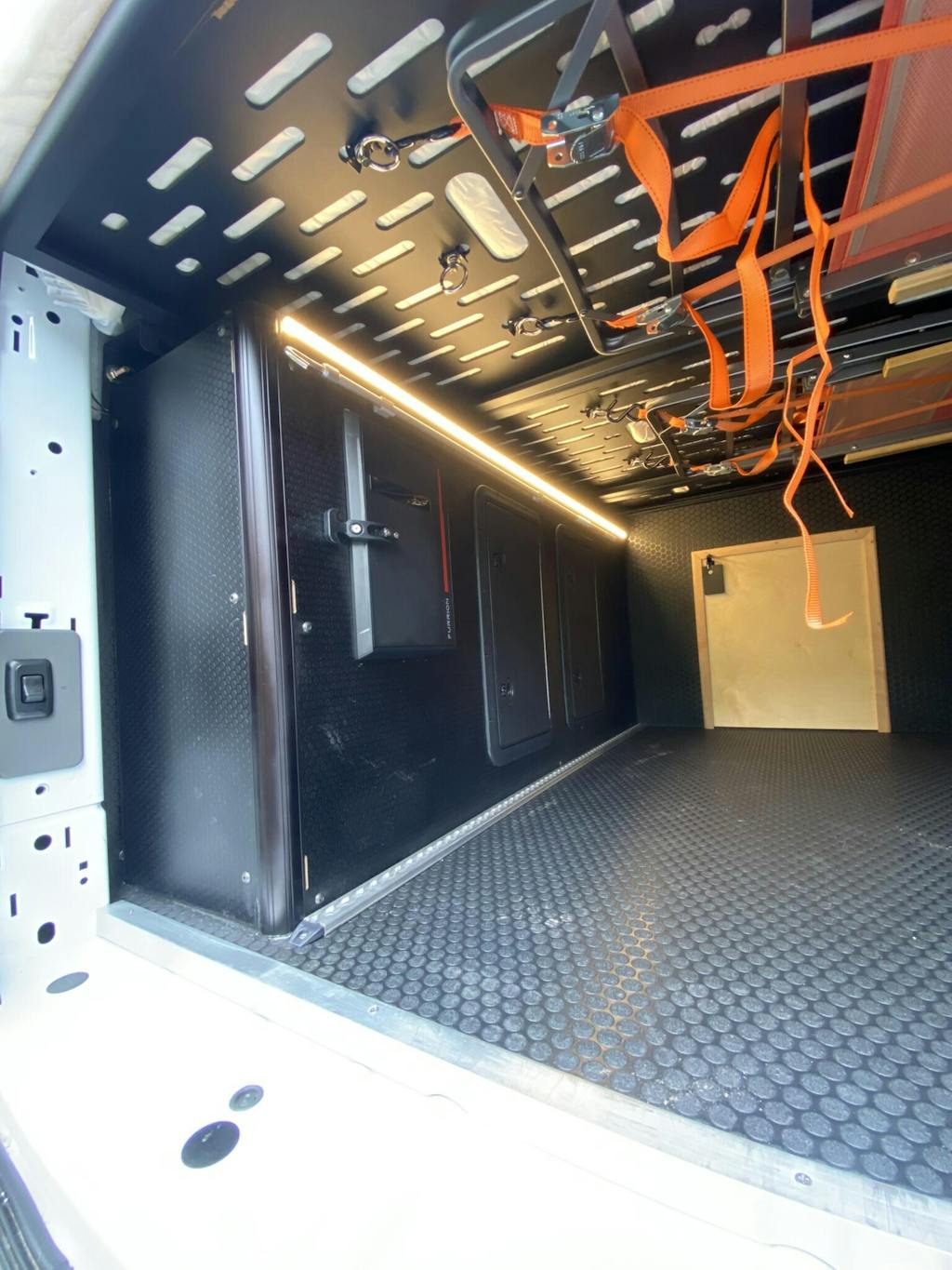 Transit Van Bed System | Flatline Van Co.