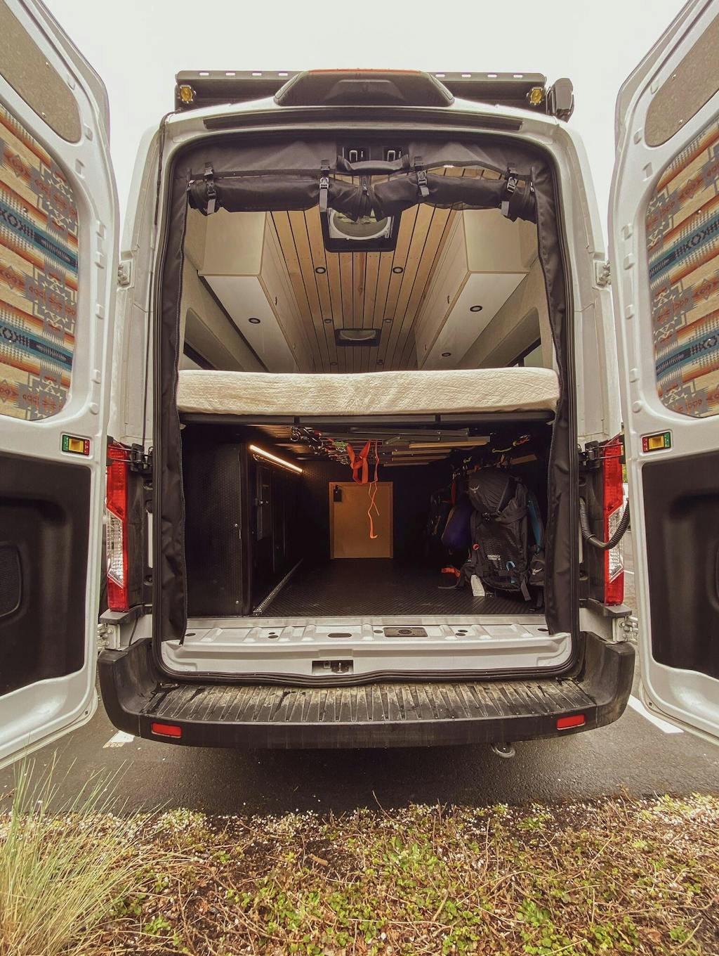 Transit Van Bed System | Flatline Van Co.