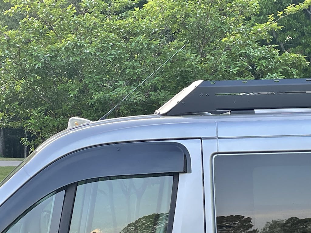 ProMaster Van High Roof Low Pro Roof Rack | 136" | Flatline Van Co.