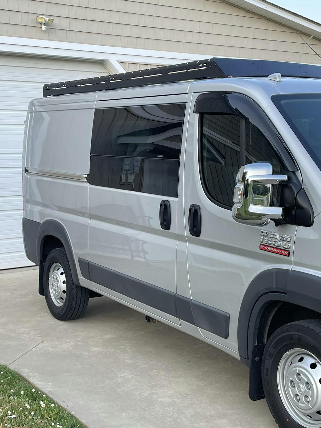 ProMaster Van High Roof Low Pro Roof Rack | 136" | Flatline Van Co.