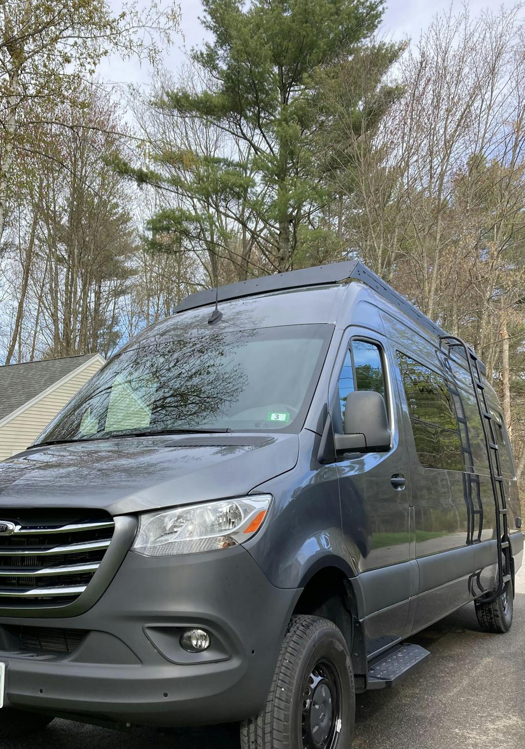 Sprinter Van Bed System - Flatline Van Co.