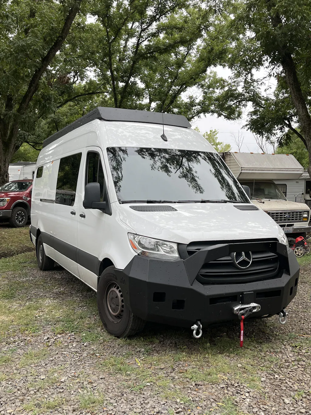 Sprinter 170" Standard Roof Rack - Flatline Van Co.
