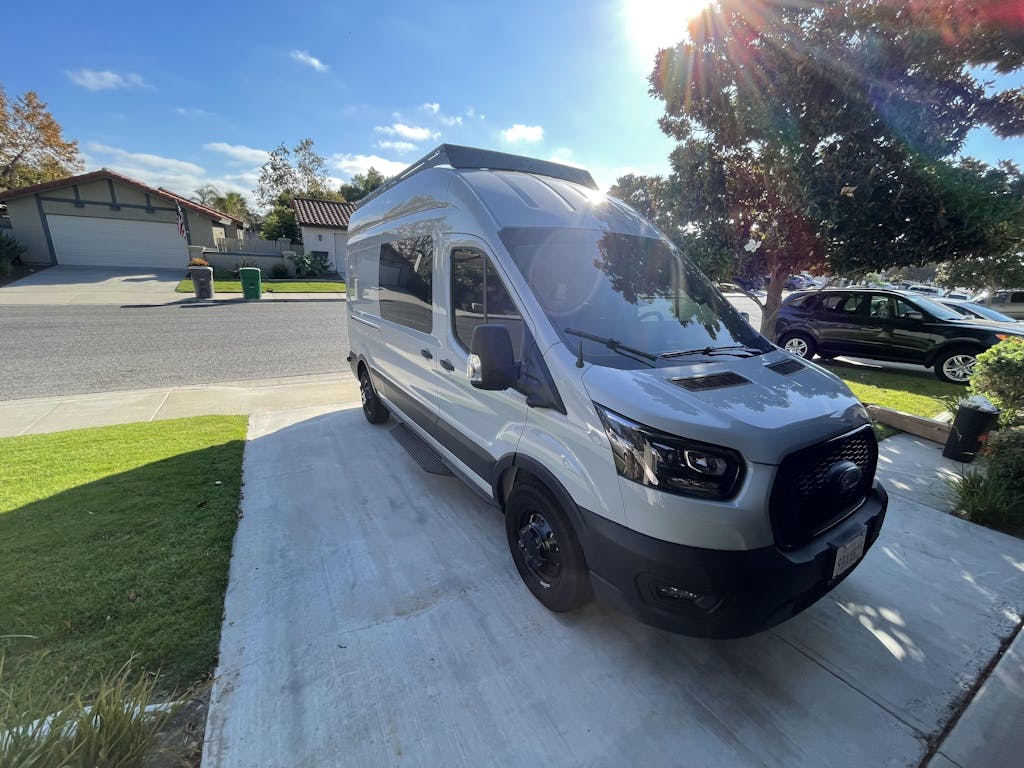 Transit 148" High Roof Low Pro Roof Rack