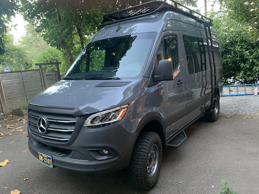 Sprinter Van Safari Rack | Flatline Van Co.