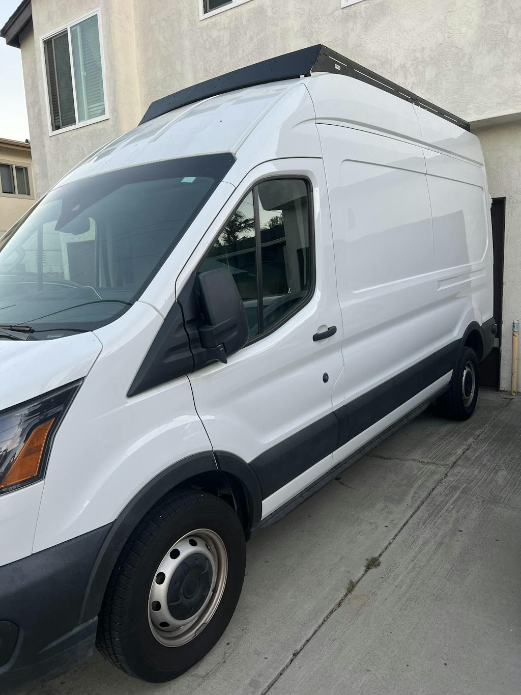 Transit 148" High Roof Low Pro Roof Rack