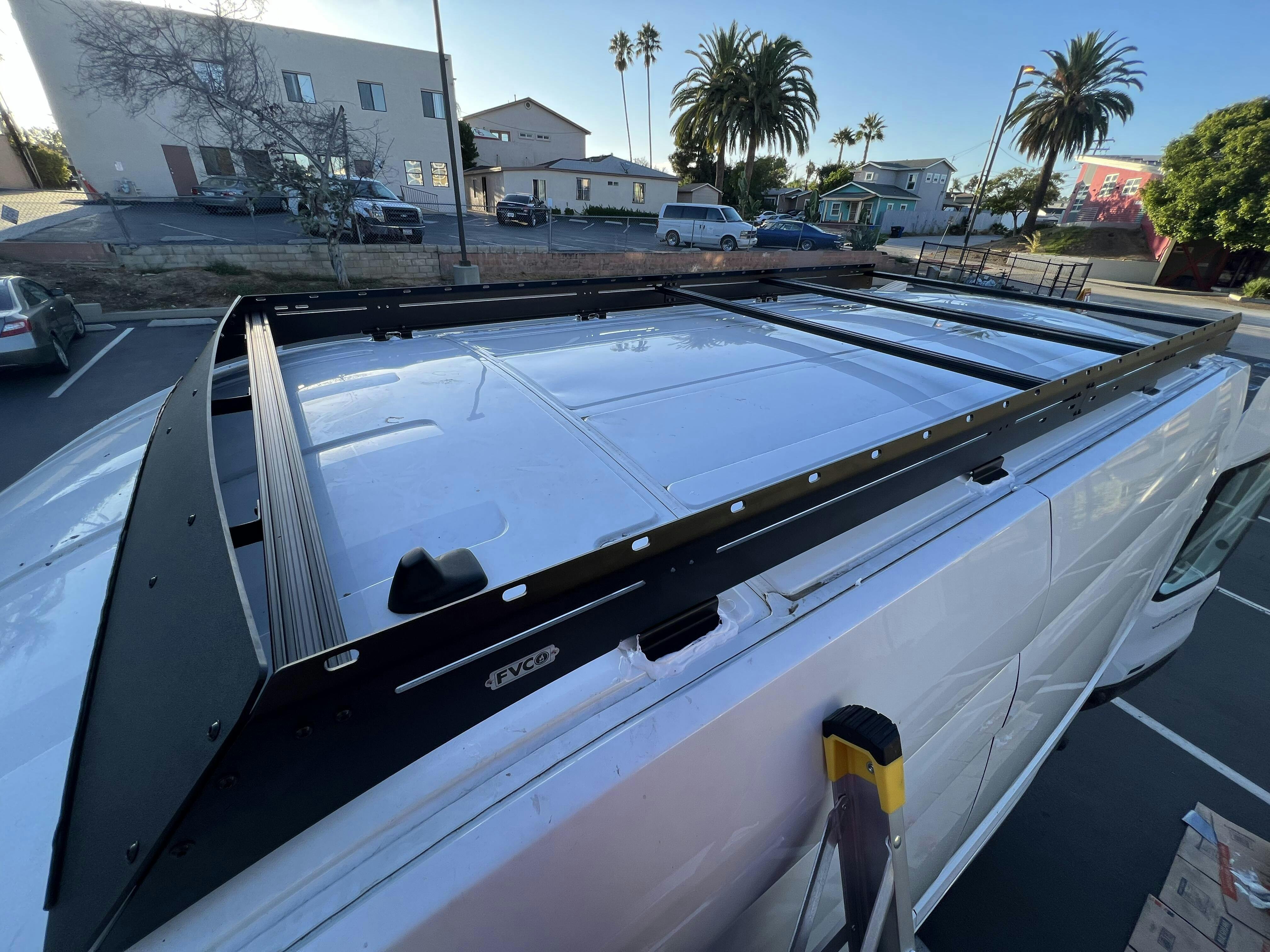 Transit 148" High Roof Low Pro Roof Rack