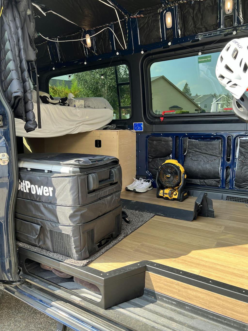 Step Extension for Sprinter Vans - Flatline Van Co.