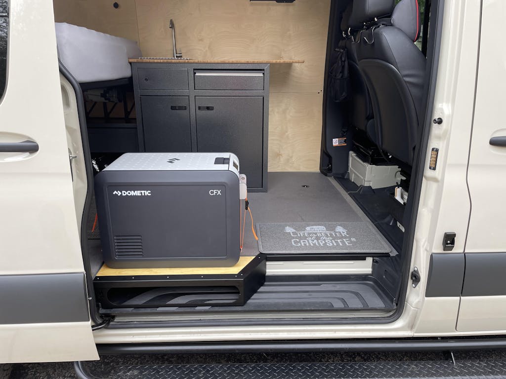Step Extension for Sprinter Vans - Flatline Van Co.