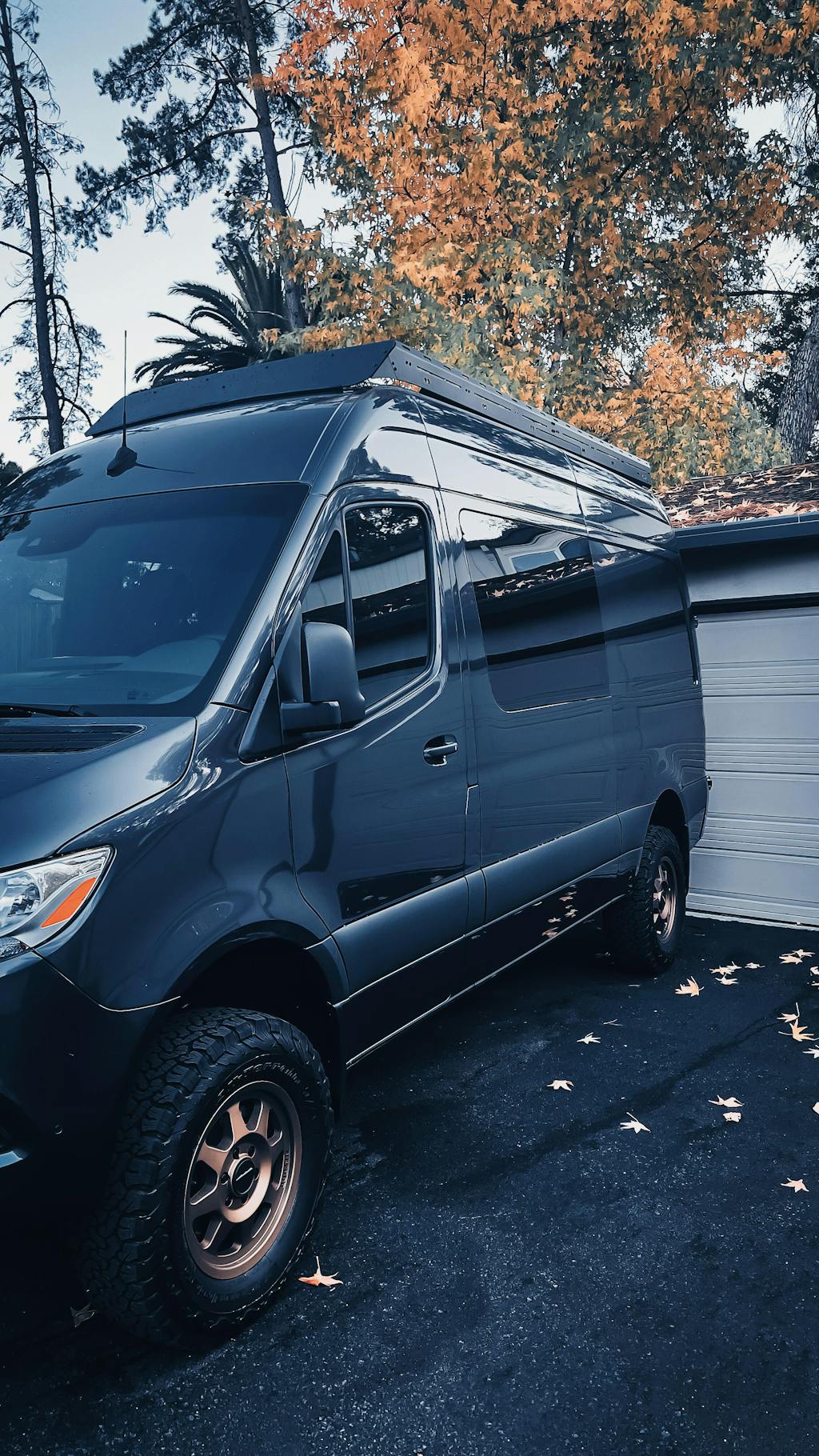 Sprinter 144" High Roof Standard Roof Rack