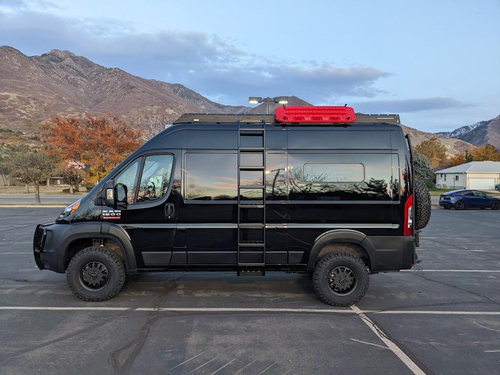Promaster Side Ladder - Flatline Van Co.