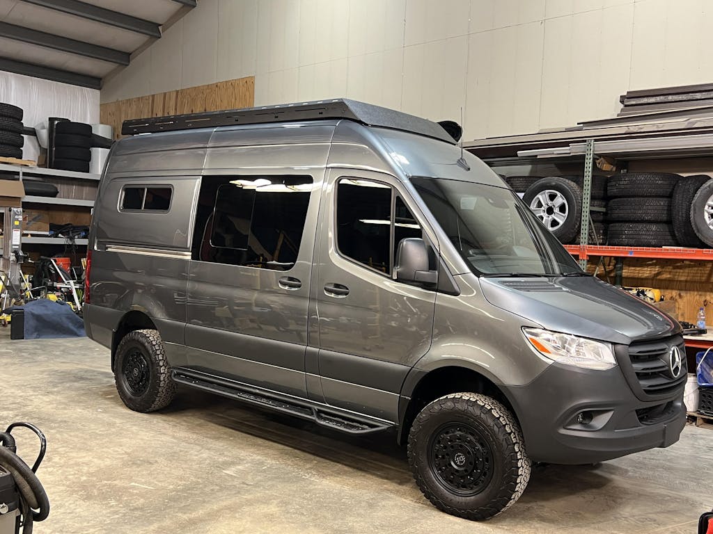 Sprinter 144" High Roof Standard Roof Rack