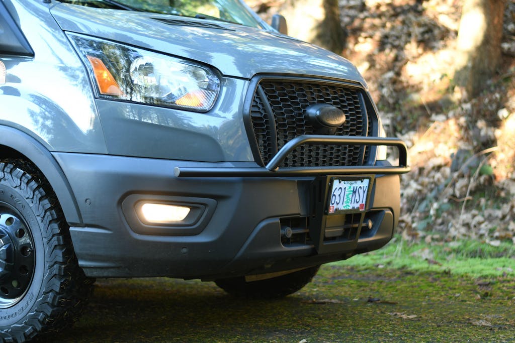 Transit Nudge Bar | Flatline Van Co.