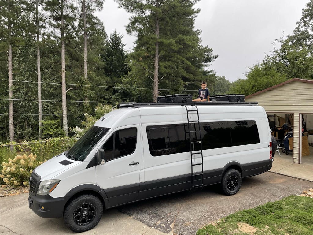 Low Pro Roof Rack - 170" Sprinter Van