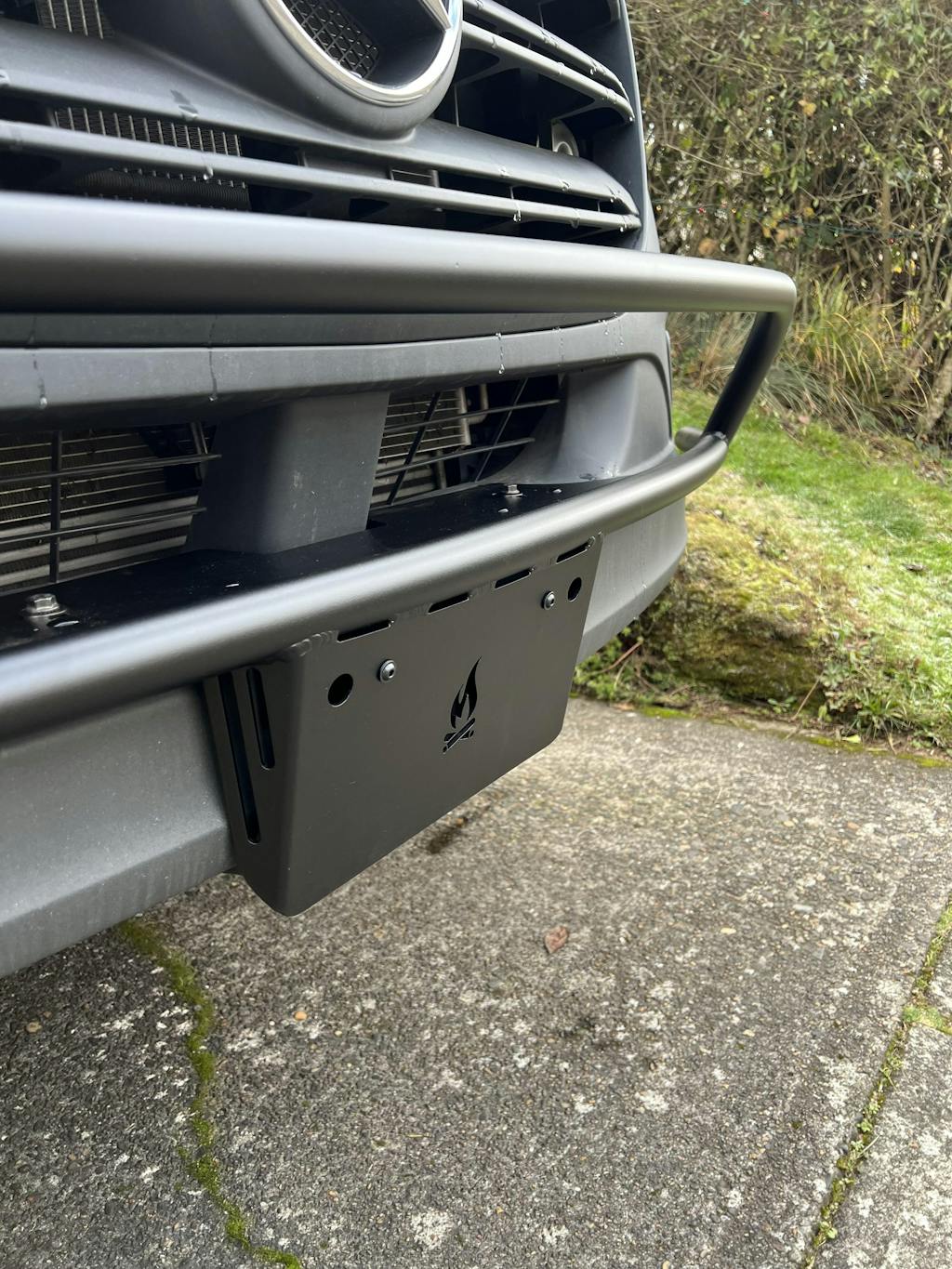 Sprinter Van Nudge Bar | Flatline Van Co.