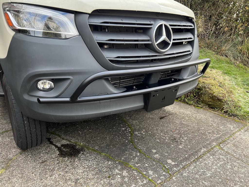 Sprinter Van Nudge Bar | Flatline Van Co.