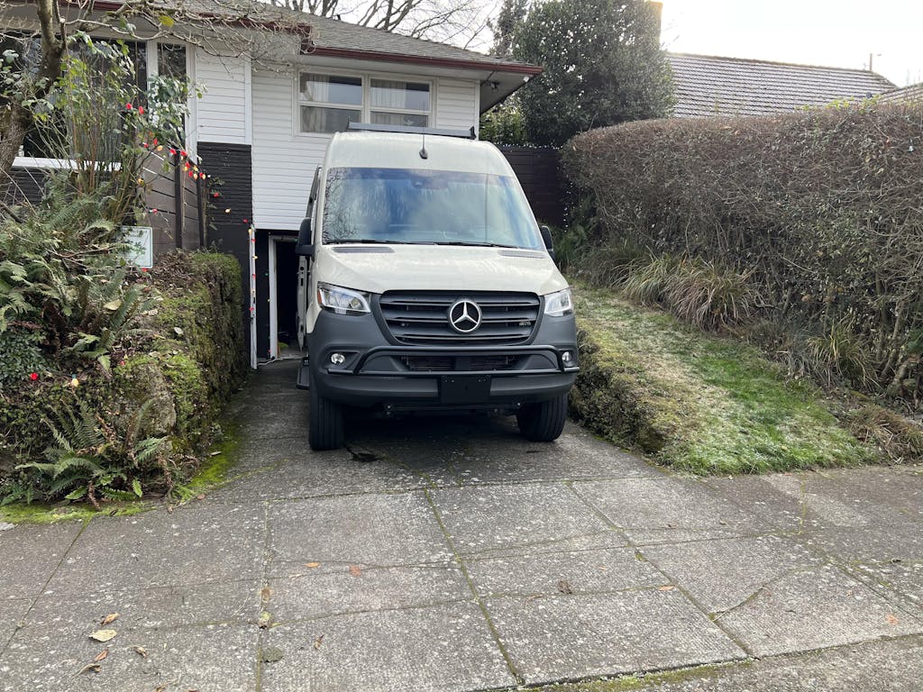 Sprinter Van Nudge Bar | Flatline Van Co.