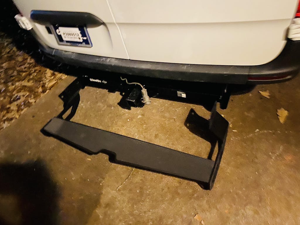 Sprinter Rear Step - Flatline Van Co.