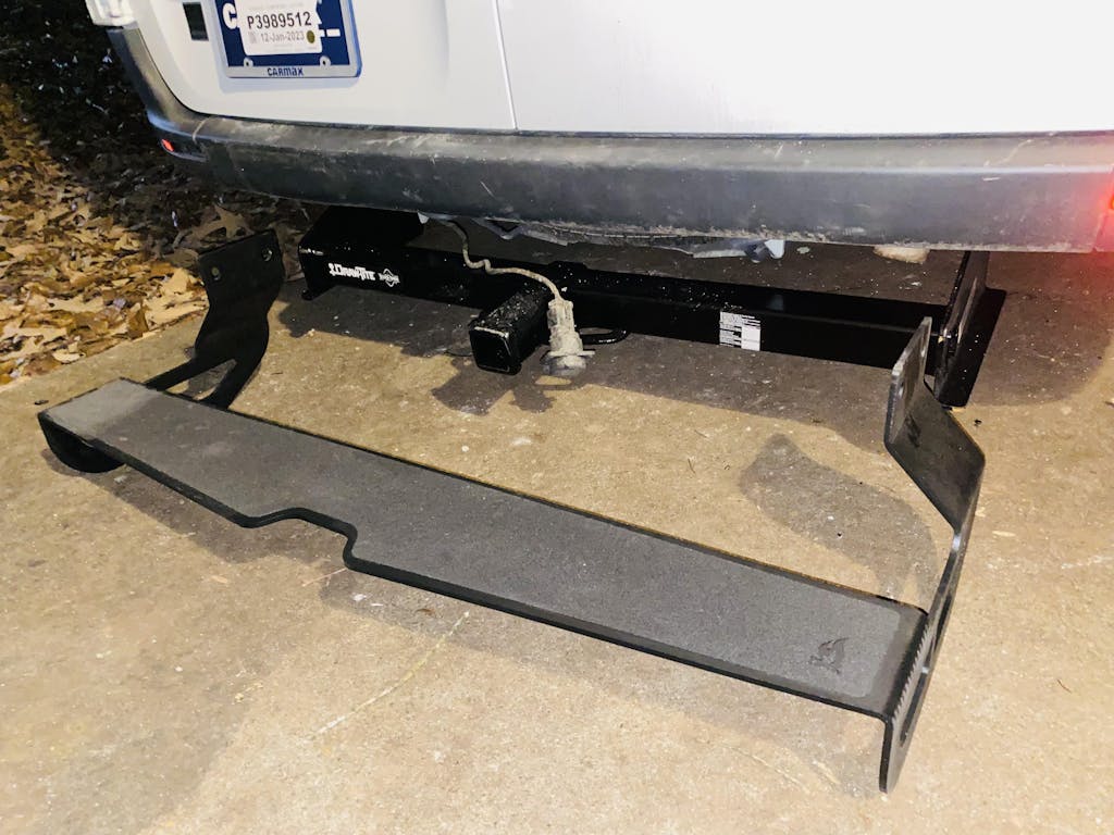 Sprinter Rear Step - Flatline Van Co.